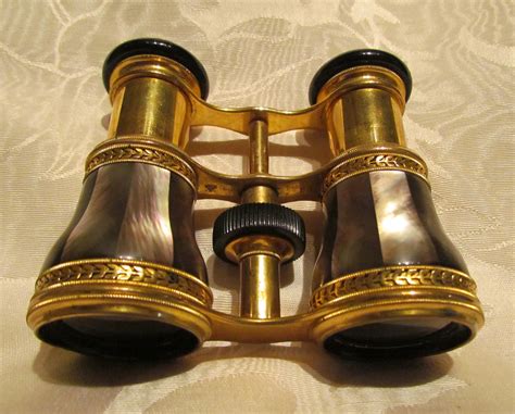 Antique Lemaire Fi Opera Glasses Paris Mother Of Pearl Theater Glasses Power Of One Designs