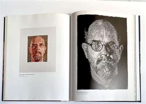 Chuck Close Self Portrait 1967
