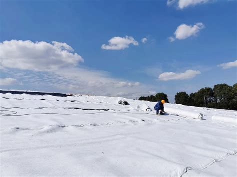 Geotextile Sheet Stabilization Fabric For Road Construction Project In