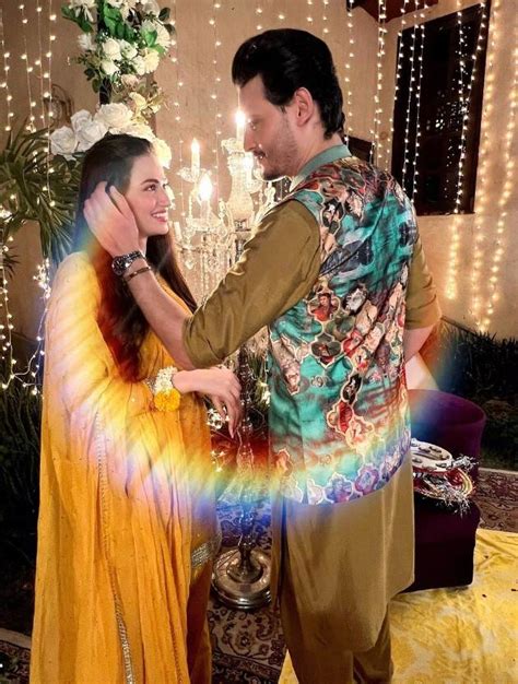 Sana Javeds Latest Photo With Osman Khalid Butt Leaves Netizens In Shock