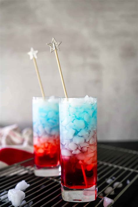 Red White And Blue Bomb Pop Drink A Lily Love Affair