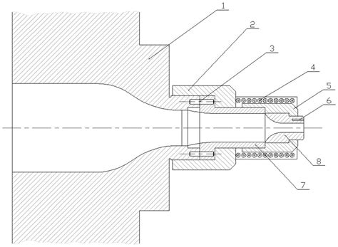 一种带气道及弧度碳条的挤压模具的制作方法