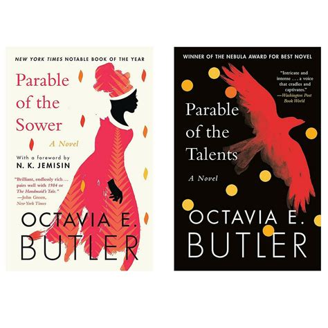 Parable Series Octavia E Butler 2 Book Set Fiction