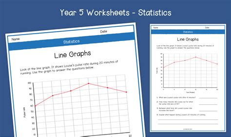 Graph Lines Worksheet