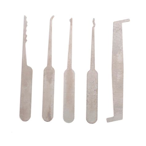 Credit Card Lock Picking Tool Hook Picks Locksmith Grandado