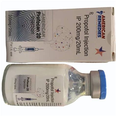 Propofol Injection Ip 20ml At ₹ 170bottle In Gadchiroli Id
