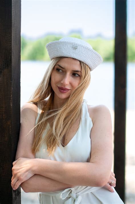 Crochet Raffia Sailor Hat Pattern Video Tutorial In English Pdf