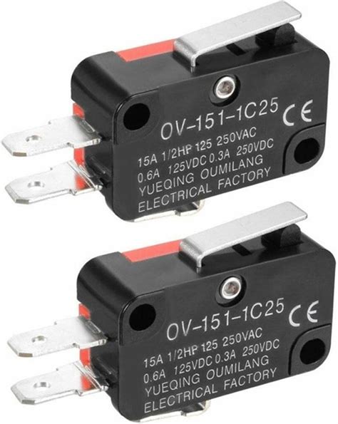 Buy Valoyi Limit Switch 10pcs V 151 1c25 15a Micro Limit Switch Push