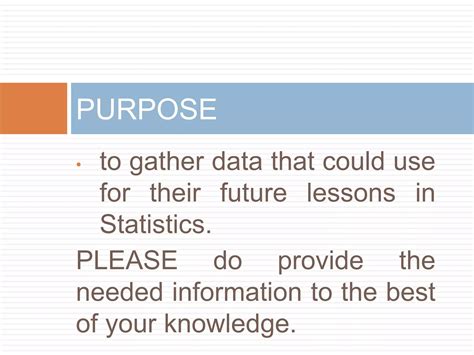Data Collection Activity Pptx