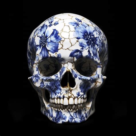 Artxlife Kintsugi Skull Xxl Auction Online Catawiki