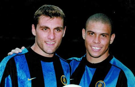 Ronaldo Vieri Scelse Linter Per Giocare Insieme A Me Peccato I Miei