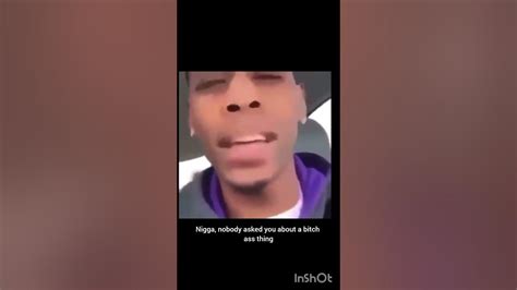 Man Shut Yo Bitch Ass Up Meme With Subtitles Youtube