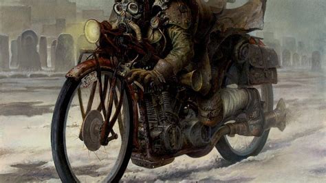 Dieselpunk Wallpapers Wallpaper Cave