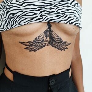 Isis Goddess Tattoo Isis Tattoo Winged Isis Temporary Tattoo