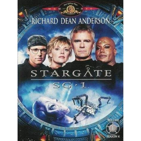 Stargate Sg 1 Season 4 Volume 1 Dvd 2006 Sensormatic For Sale