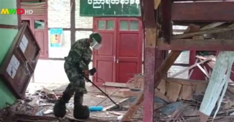 စာသင်ကျောင်းတွေကို မတိုက်ခိုက်ဖို့ ရန်ကုန် ဗြိတိန်သံရုံးတောင်းဆို