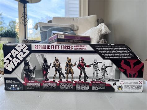 Star Wars Entertainment Earth Exclusive Republic Elite Forces Omega