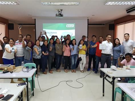 Jake Robillo On Linkedin Training Done With Dpwh Engineers On Thuraya Ip And Xt Lite Satellite…