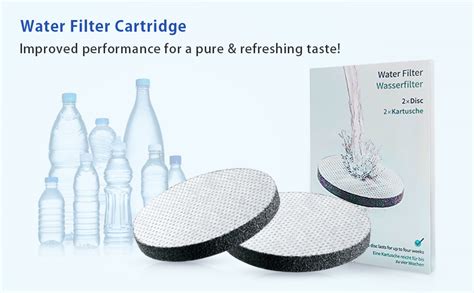Micro Disc Water Filter Discs For Brita Fill And Go Water