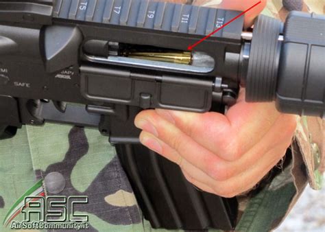 Top Japan Shell Ejecting M4 Review Popular Airsoft