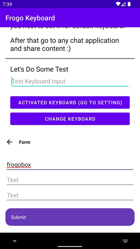Keyboard Custom Keyboard Like Google Keyboard