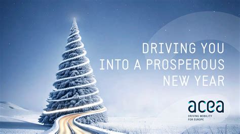 Seasons Greetings From Acea Acea European Automobile Manufacturers