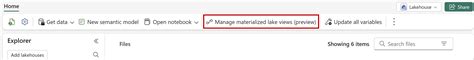 Get Started With Materialized Lake Views In A Lakehouse Microsoft Fabric Microsoft Learn