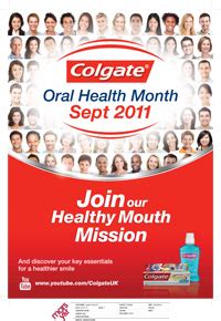 Colgate To Launch £1million Campaign Talking Retail