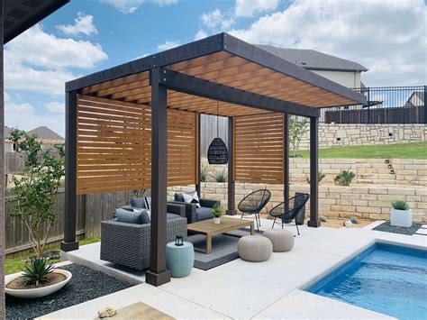 Pergolas Austin Pergola Company Modern Pergola Patio Artofit