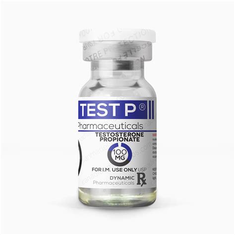 Test Propionate 100mg 10ml Canadian Made Labs