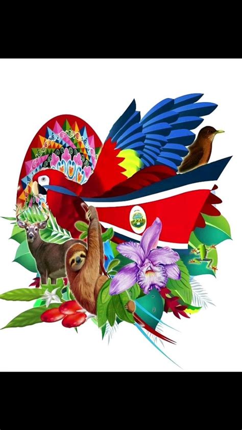 Simbolos Nacionales Simbolos Patrios Tatuajes De Bandera Diseños De