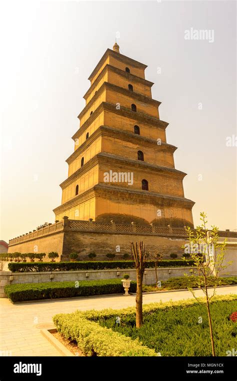 Giant Wild Goose Pagoda
