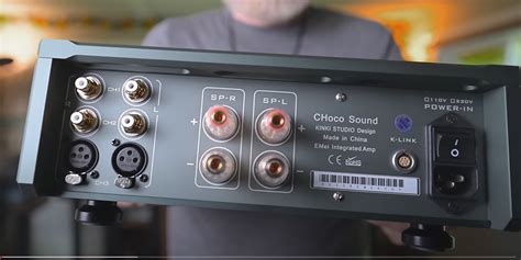 Choco Emei Mini Integrated Amplifier Review Steve Huff