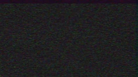 Glitch Noise Static Television Vfx Pack