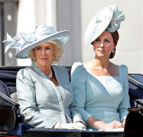 Kate Middleton E Camilla Le Foto Della Coppia Vincente Amica