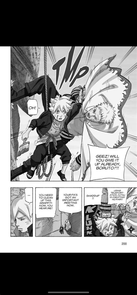 Was Naruto Originally Supposed To Learn Ftg R Boruto