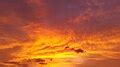 Categoryclouds At Sunset Wikimedia Commons