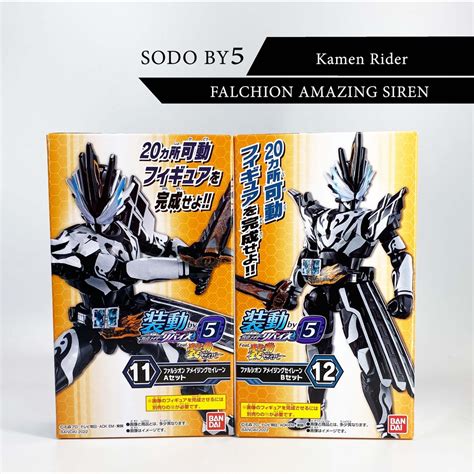 แยก So Do Kamen Rider Revice By 5 Sodo Masked Rider มาสค์ไรเดอร์ Barid