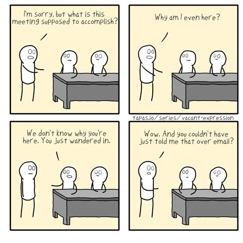 [oc] Useless Meeting R Comics
