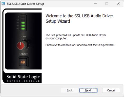 SSL MKII User Guide SSL Support