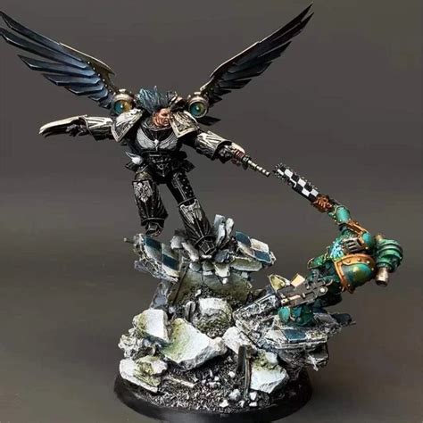 Warhammer The Horus Heresy Corvus Corax Primarch Of The Raven Guard