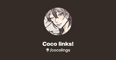 Coco Links Instagram Linktree