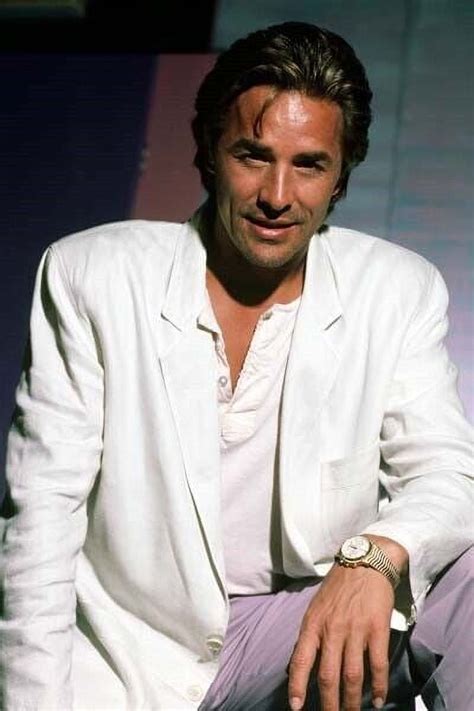 Don Johnson In Classic White Jacket As Sonny From Miami Vice 24x36
