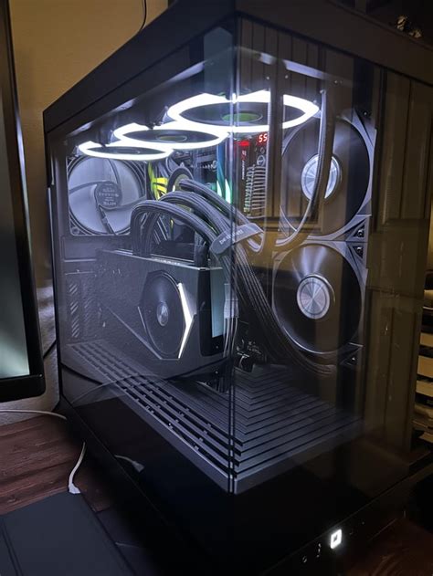 Hyte Y40 Case Build R Pcmasterrace