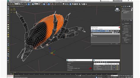 Tick Bite Pose 3d Model 59 3ds Blend C4d Fbx Max Ma Lxo Obj Free3d