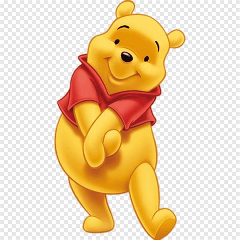 Winnie The Pooh Winnie The Pooh Cute Pose At The Movies Cartoons Png