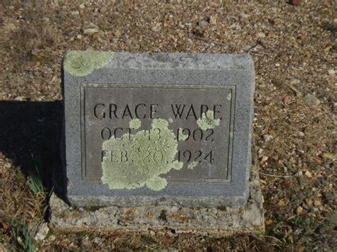 Grace Ware Dierks Cemetery