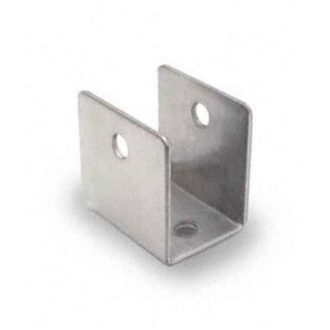 Jacknob J 1899 Restroom Partition U Bracket 3 4in Crss