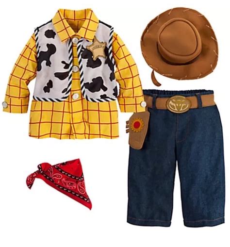 Costume Di Toy Story Di Woody