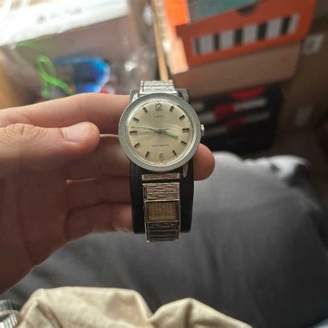 Classic Vintage Timex Watch Gem